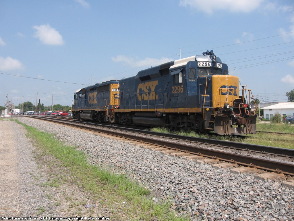 CSX 2296